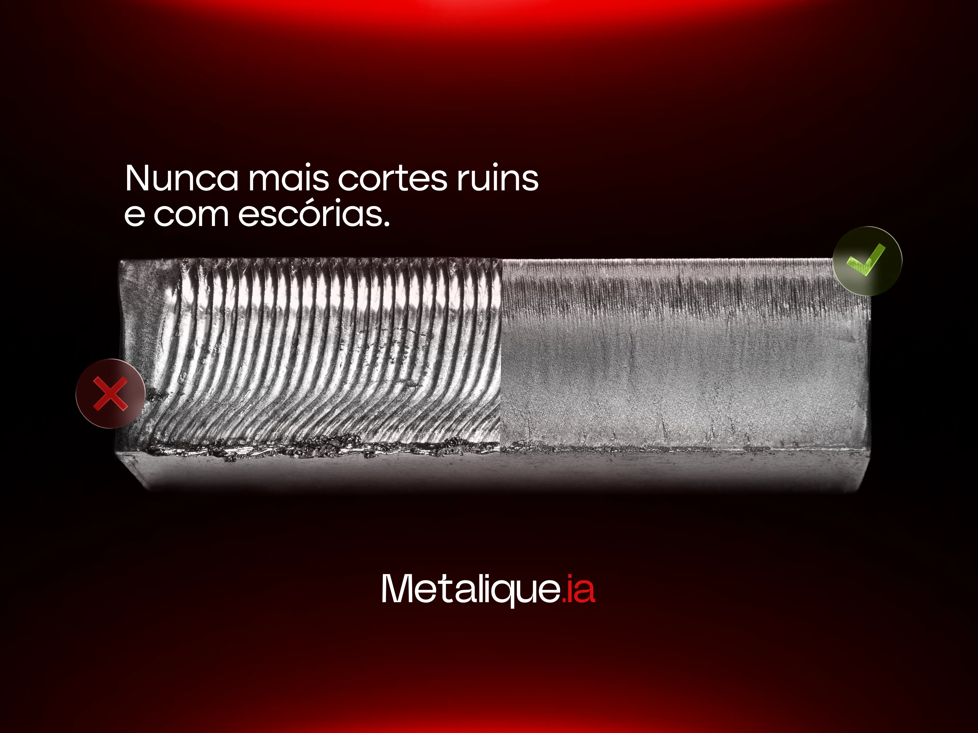 Assistente de Parâmetros de Corte a Laser | Metalique - Metalique